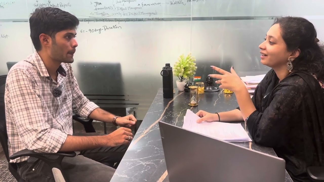 Real time interview experience on software testing Video - 71||Technical Round