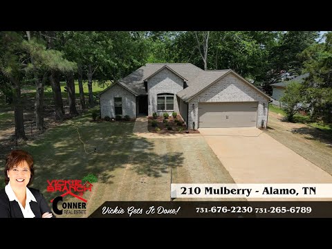 210 S Mulberry Alamo TN property Updated