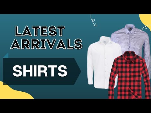 NEW ARRIVALS | Latest SHIRTS collection 👔 | Khazanay.pk