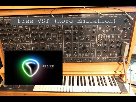How To Use Free Synth Full Bucket FB3300 In Reaper(Programming A Patch, Using Advanced Functions)