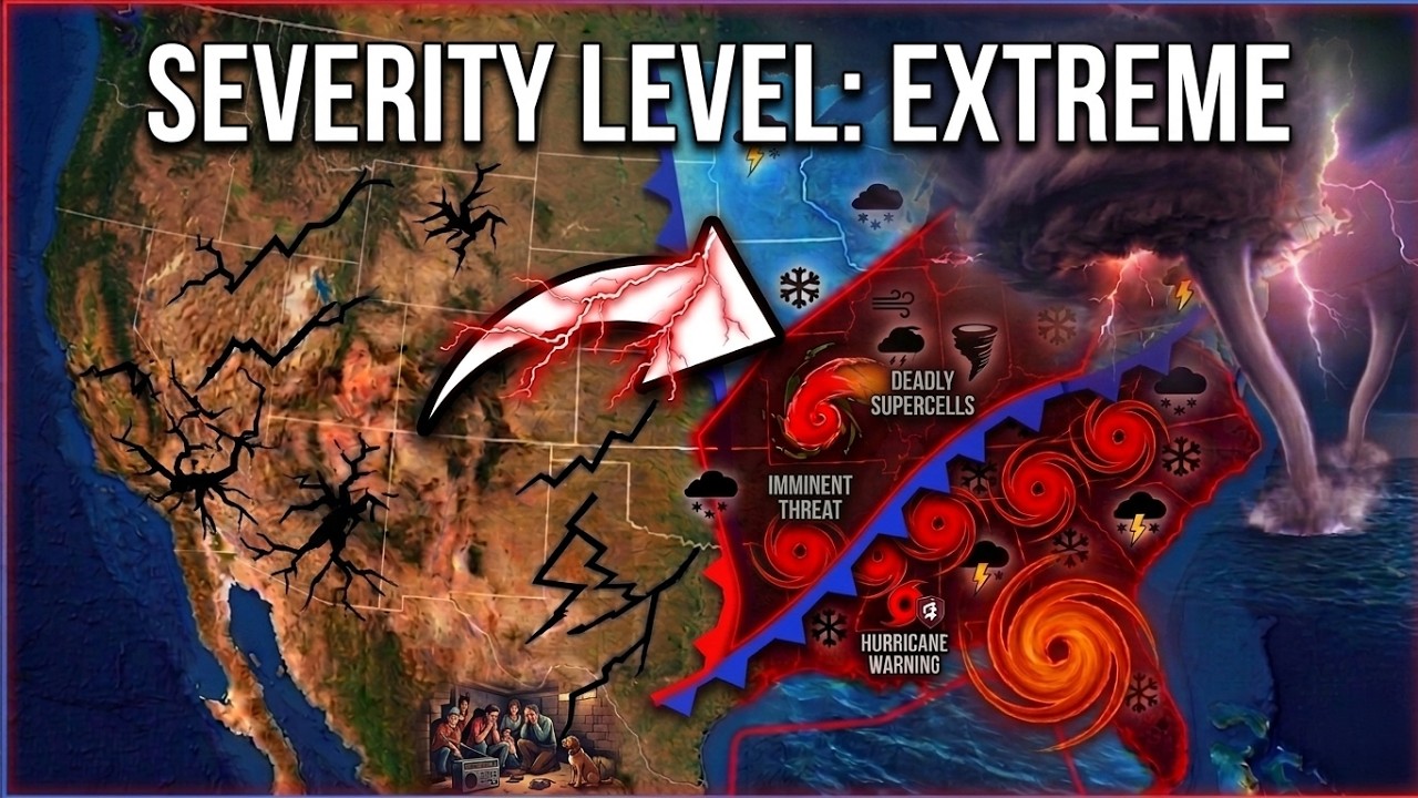 A Massive Tornado Outbreak Is Now Inevitable — This Is Serious