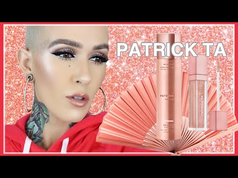 NEW Patrick Ta Major Glow Collection Review & Demo