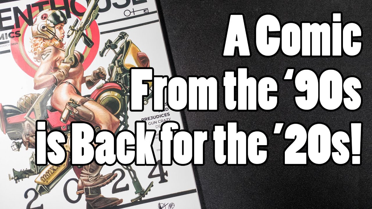 Is The New Penthouse Comics Any Good? Weekly Comic Book Review