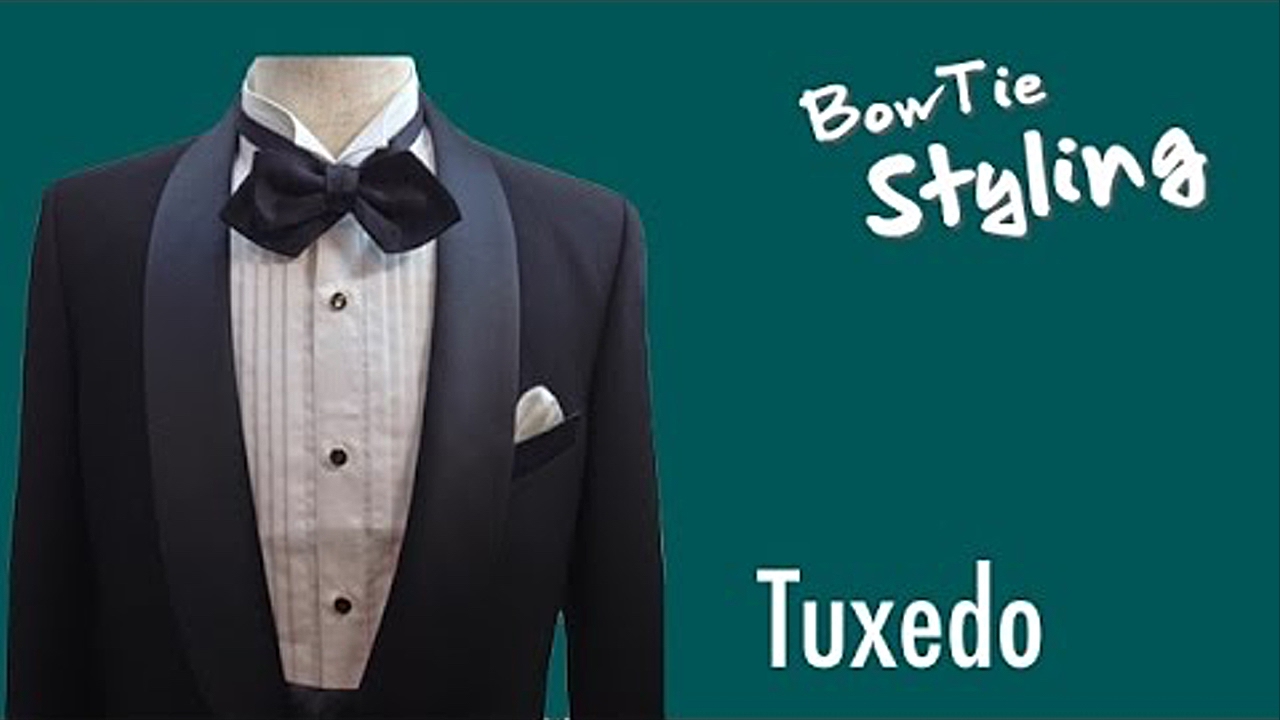 BowTie Style Black Tie, Formal,Tuxedo/BOWTIE SPECIMENS