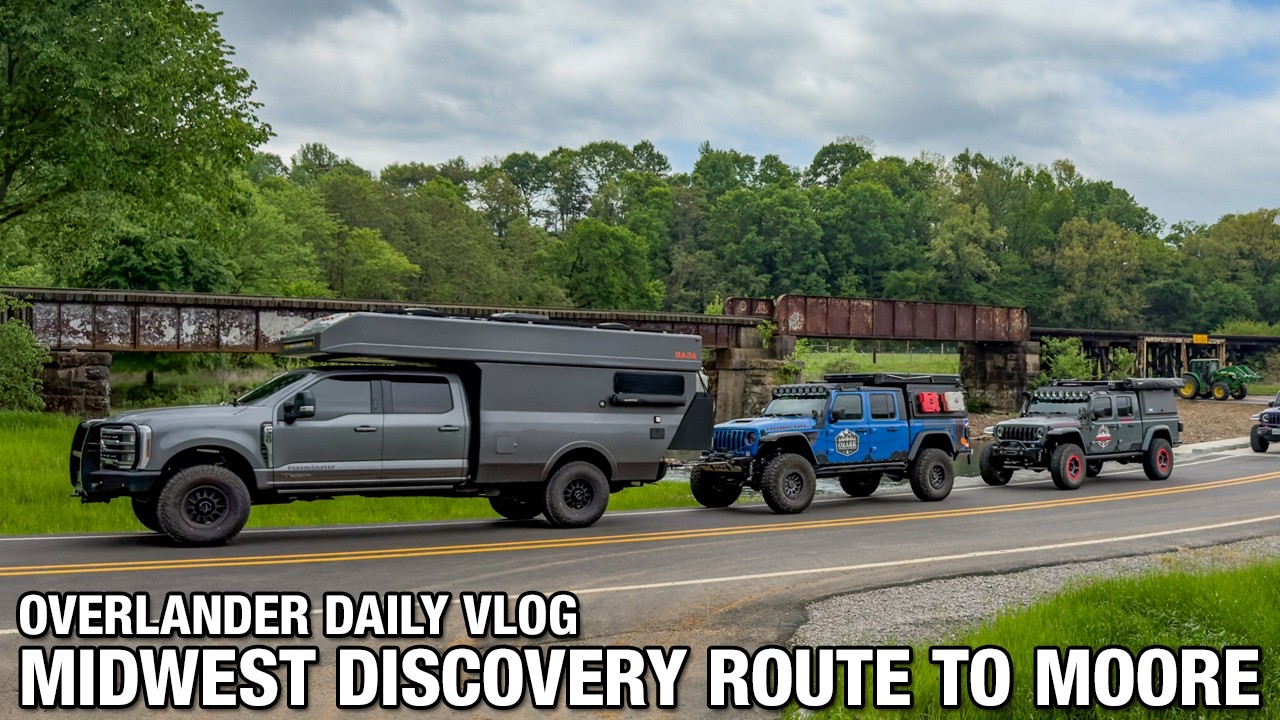 Midwest Discovery Route to MOORE Expo - See things we otherwise wouldn't see