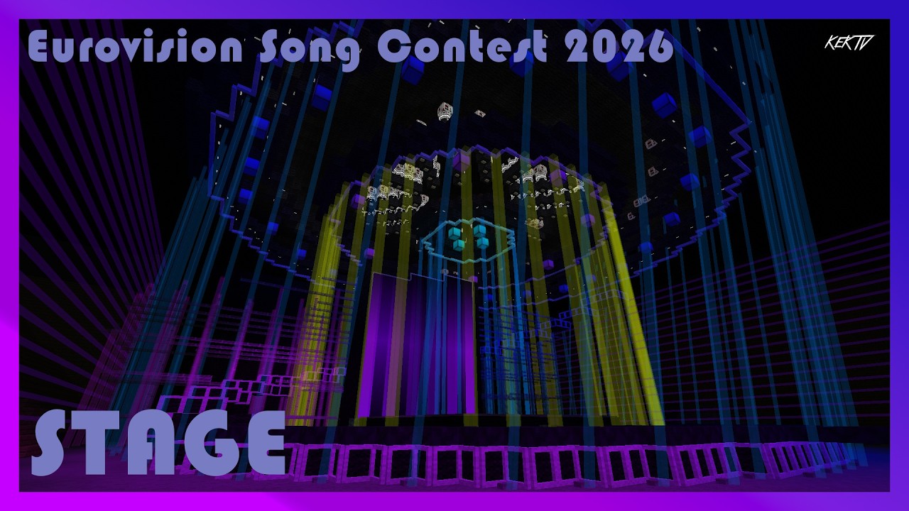 Eurovision Minecraft 2026 - Stage