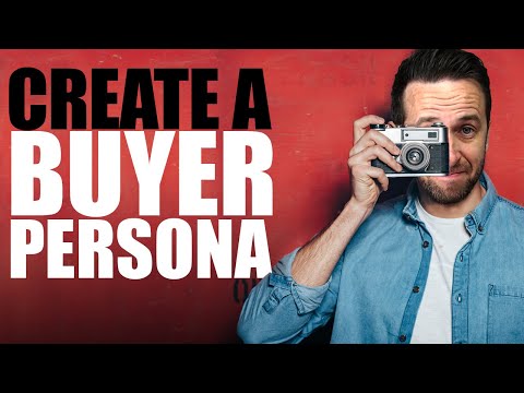 How To Create A Buyer Persona & Customer Avatar | Template