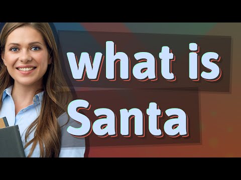 Santa | meaning of Santa