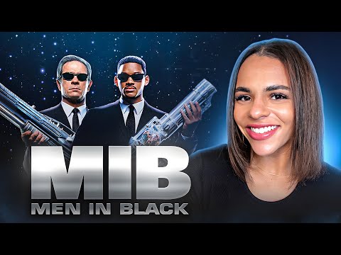 Men In Black (1997) *First Time Watching* Movie Reaction 🎬🍿