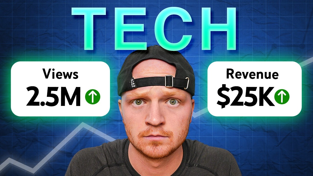 How to Start a Tech Channel