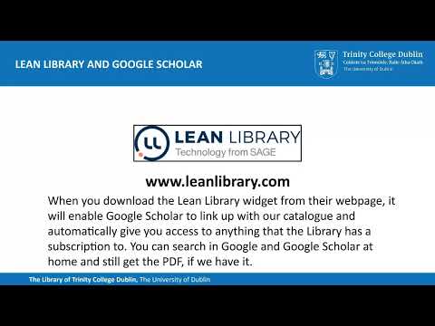 Smart searching 1: Finding full text