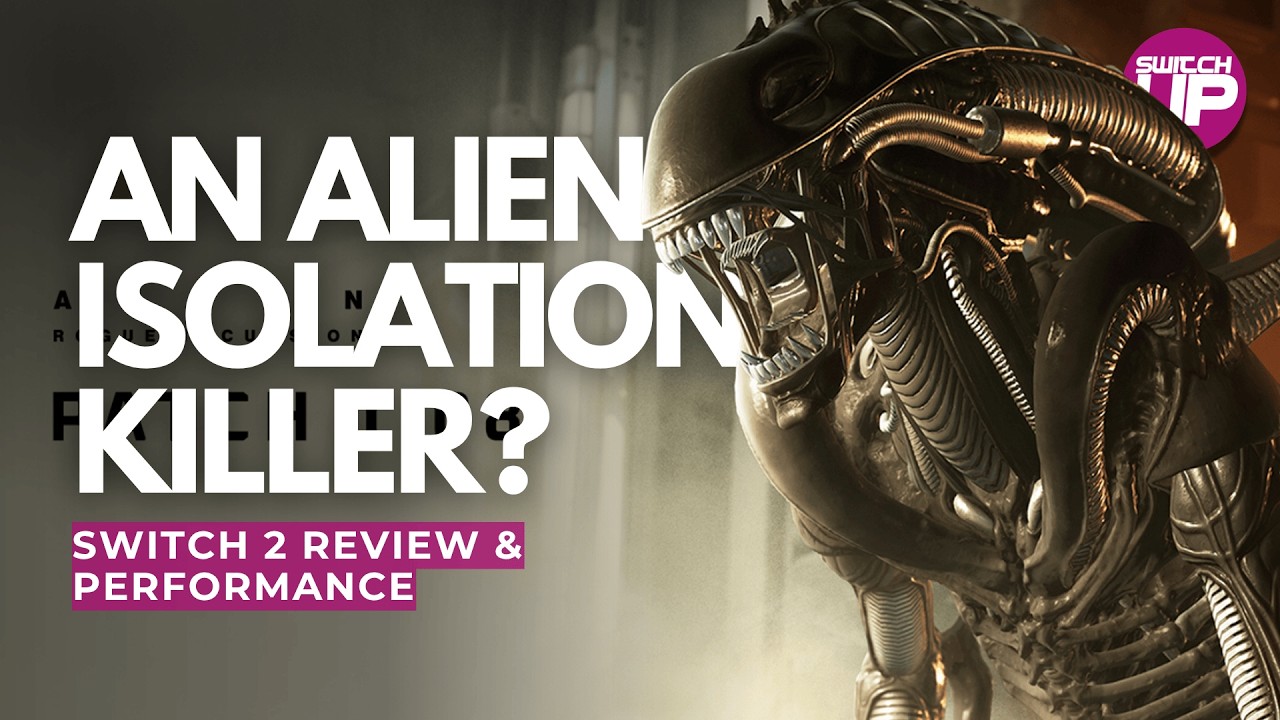 Alien: Rogue Incursion Evolved Edition Nintendo Switch 2 Review & Performance Analysis!