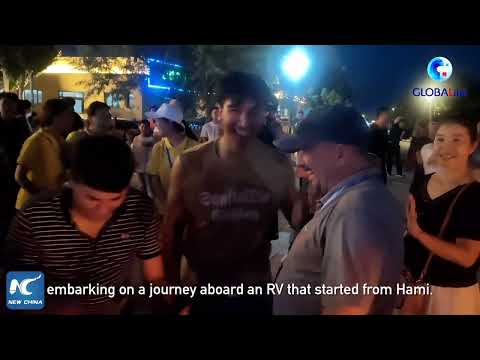 GLOBALink | Xinjiang in eyes of content creator from Colombia