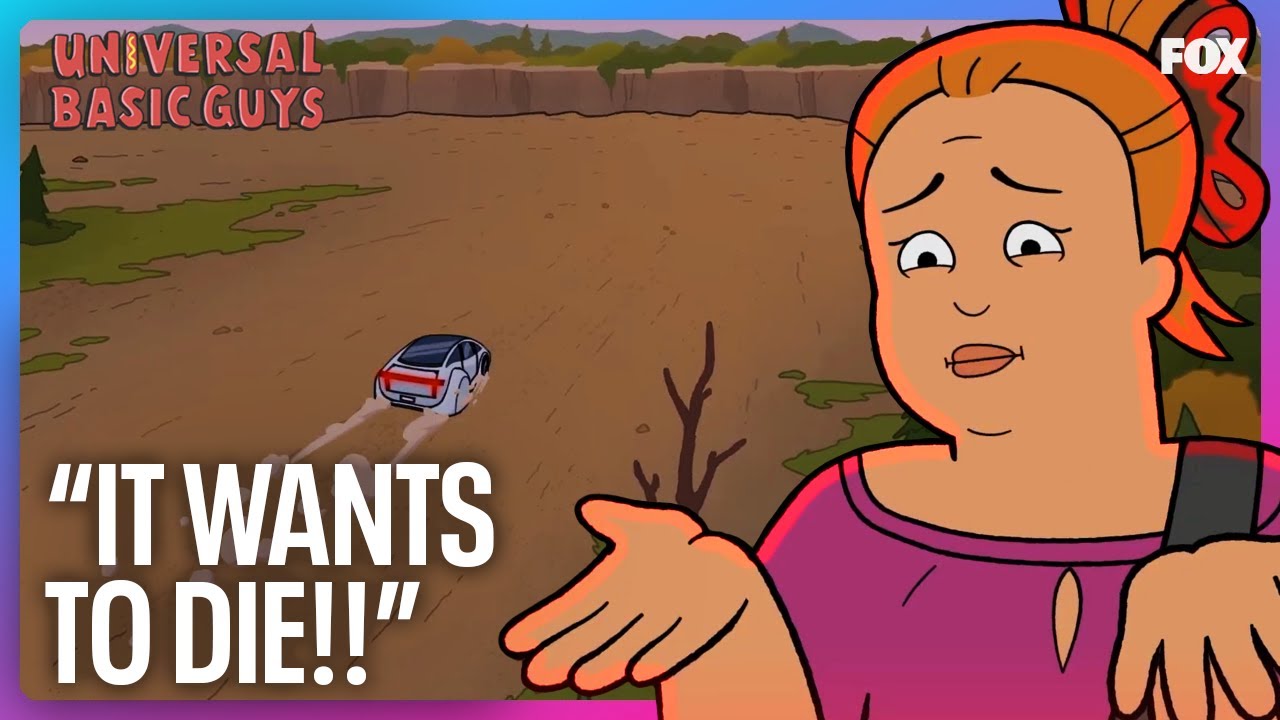 THIS Is Why You Should NEVER Trust An AI Car | Universal Basic Guys