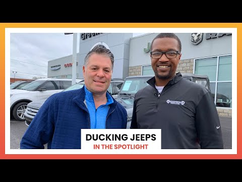 Ducking Jeeps - April 24, 2022