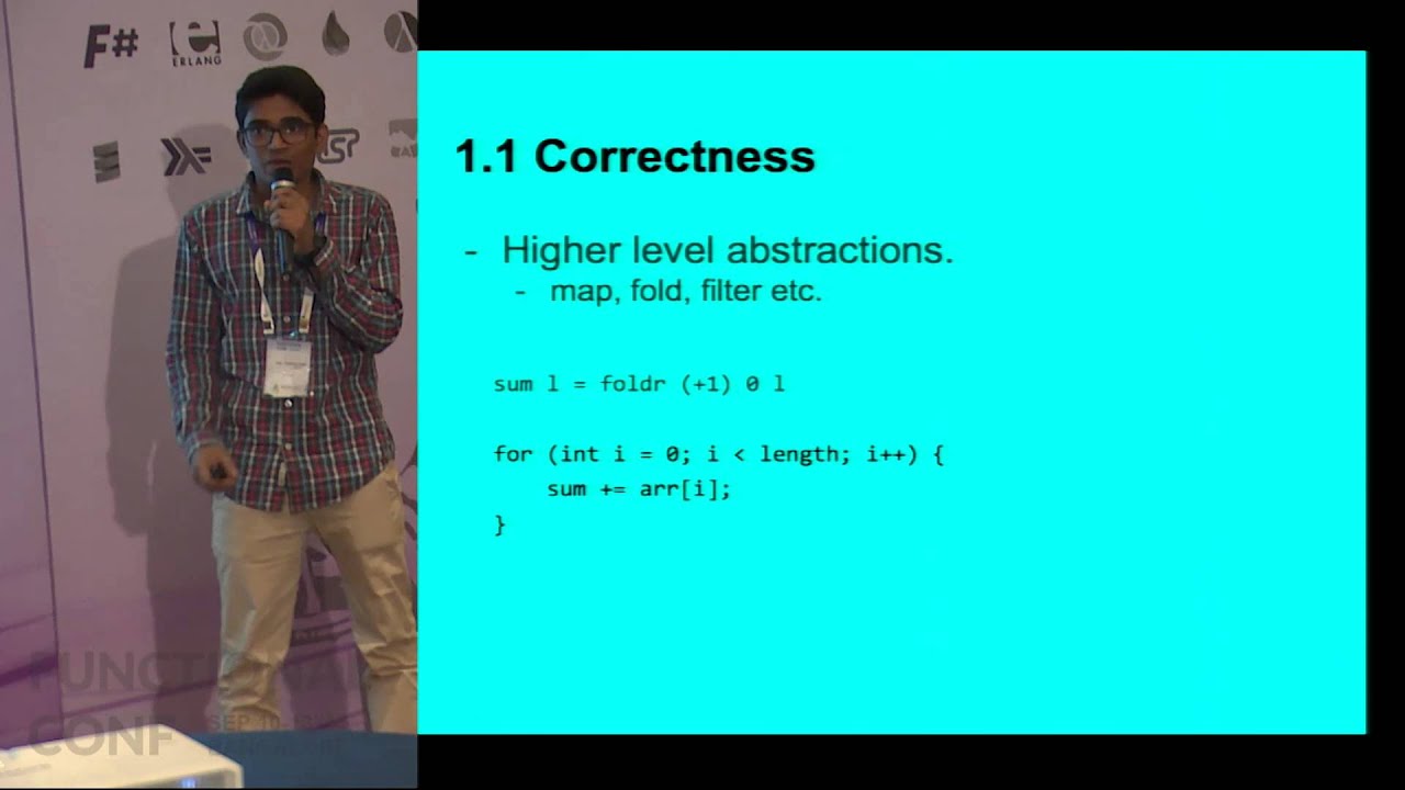 Haskell In Production by Tanmai Gopal at Functional Conf 15