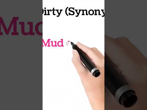Word Dirty || Synonyms #englishvocab #Synonyms