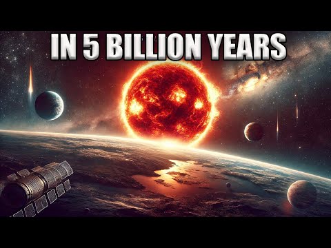 What Will The Earth Be Like In 5 Billion Years?