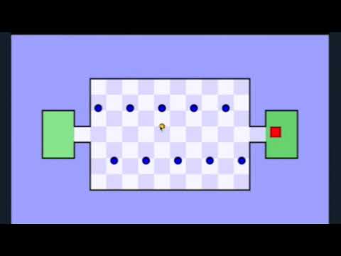 Playing Cool Math (Hardest Game In The World)
