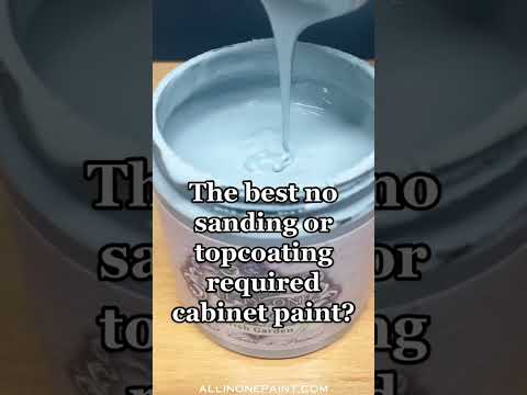 Best Kitchen Cabinet Paint! NO Sanding, Priming or Sealing!