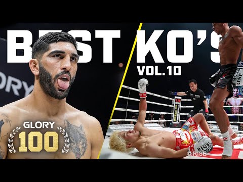 Countdown to GLORY 100: Top Knockouts - Volume 10