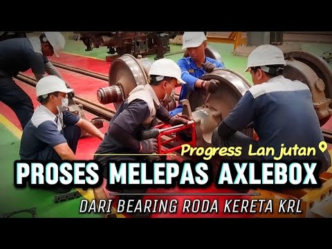ini yang dilakukan sebelum penggantian keping roda kereta