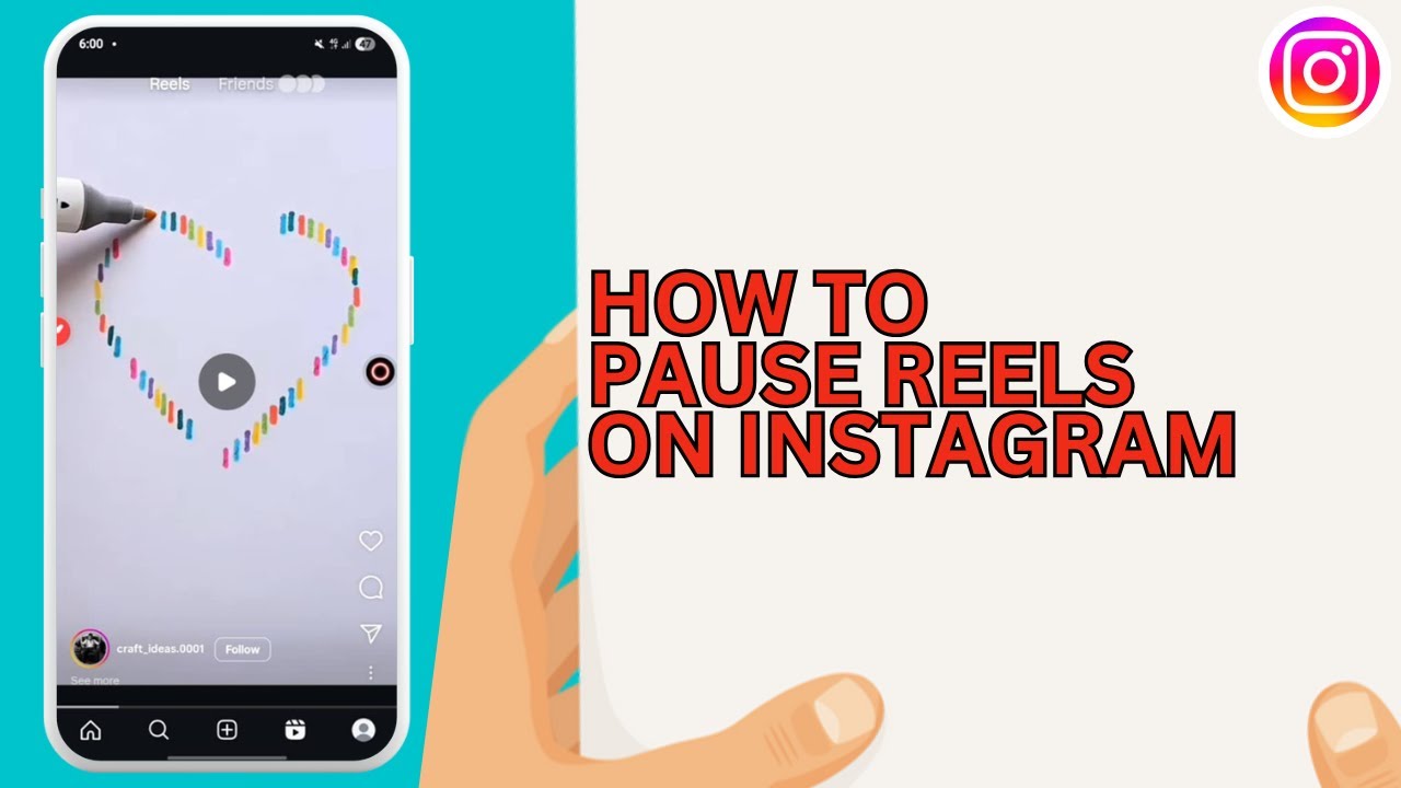 How to Pause Instagram Reels Without Holding (2025)