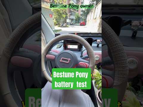 Bestune Pony Battery Test: How Much Power Does the AC Use Overnight?
