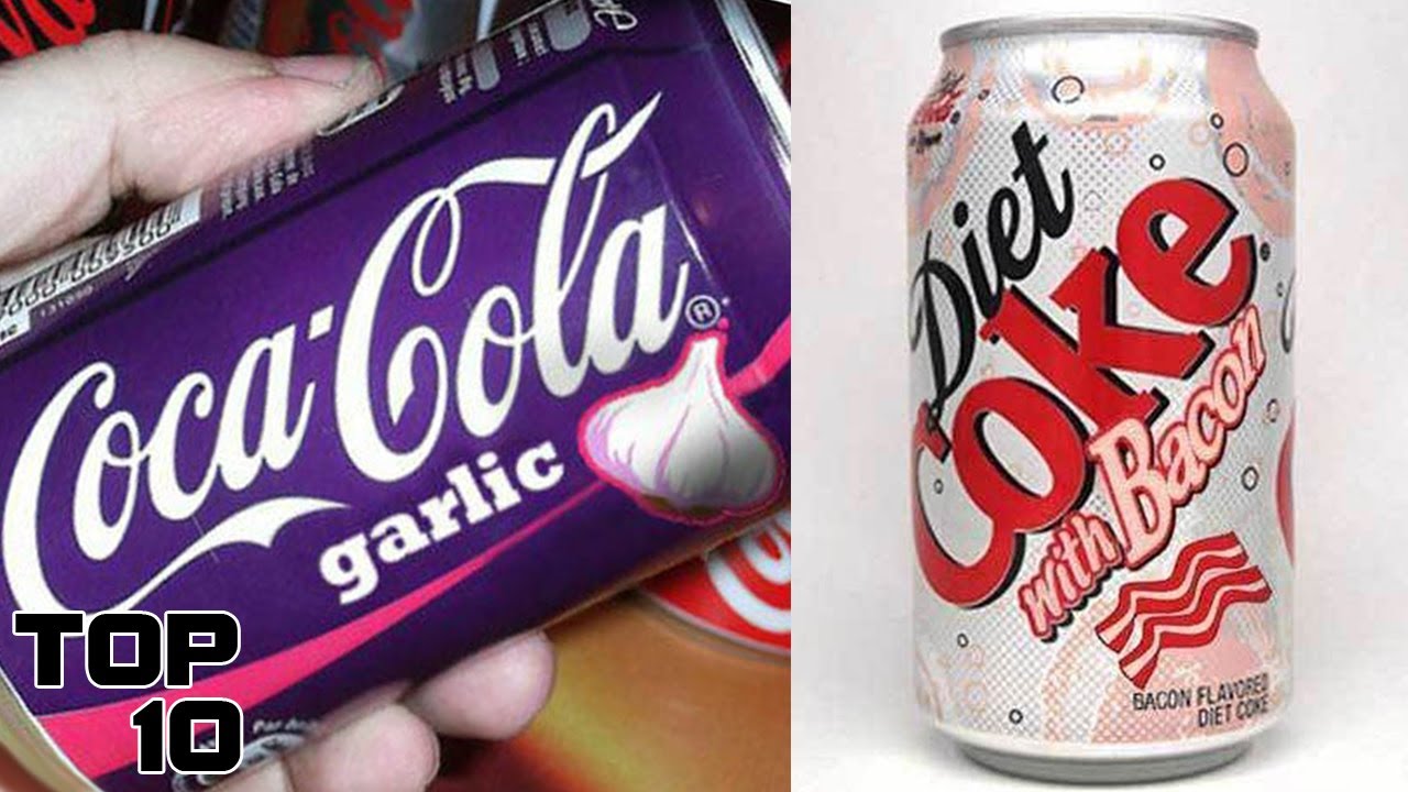 Top 10 Weirdest Coca-Cola Flavors From Around The World