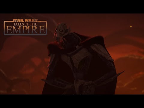 General Grievous vs Nightsister | Star Wars TALES OF THE EMPIRE