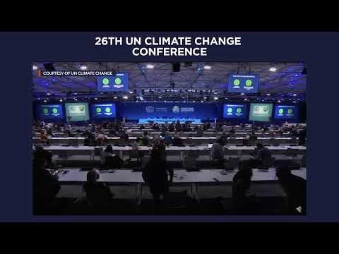#COP26: Ministerial on adaptation action