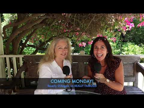 SNEAK PEEK: Beverly D'Angelo - Vacation's Ellen Griswold! - and I become instant besties