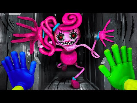 Playing Poppy Playtime Chapter 2: Mommy Long Legs