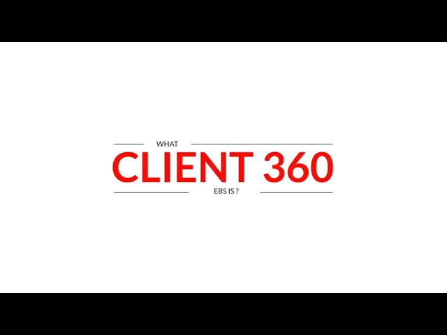 Client360 Cloud ERP Pricing, Reviews, & Features in 2022