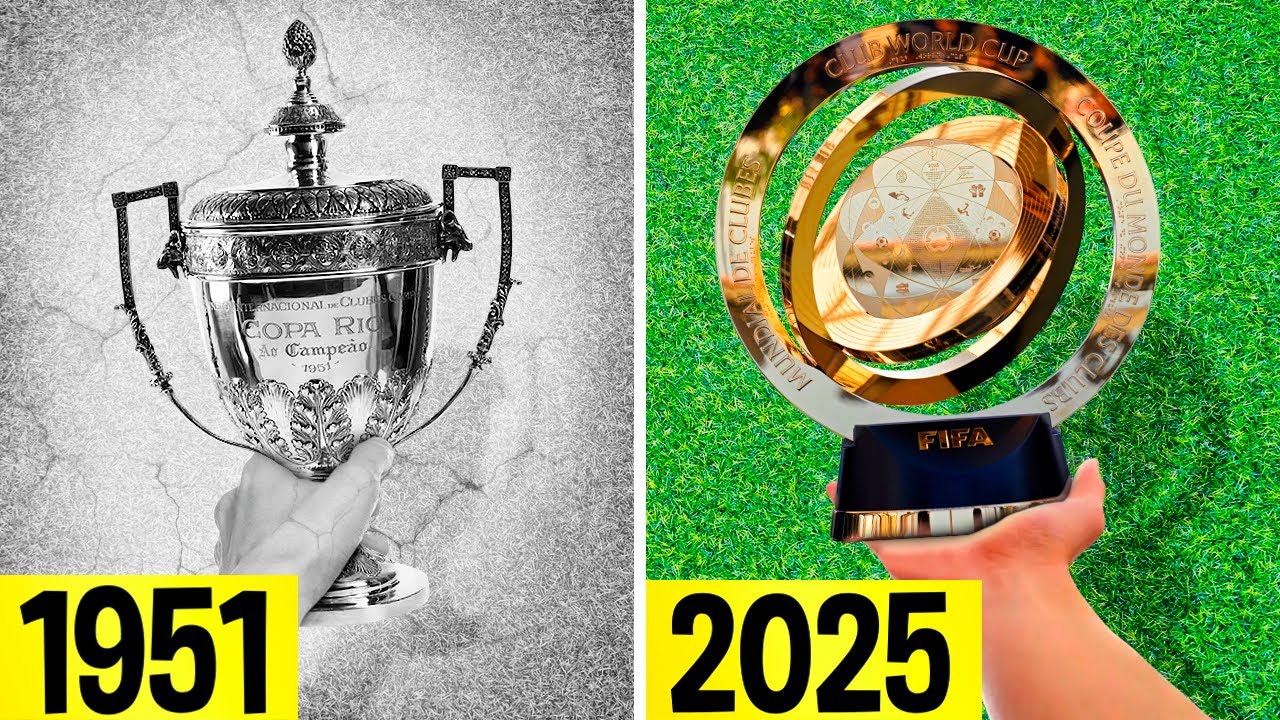 A História COMPLETA do Mundial de Clubes
