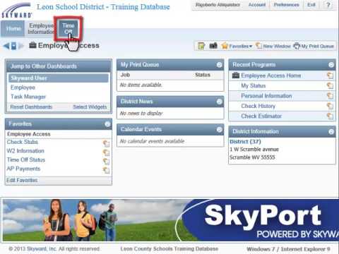 Skyward Dashboard