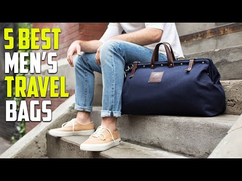 5 Best Travel Bags For Men's 2022