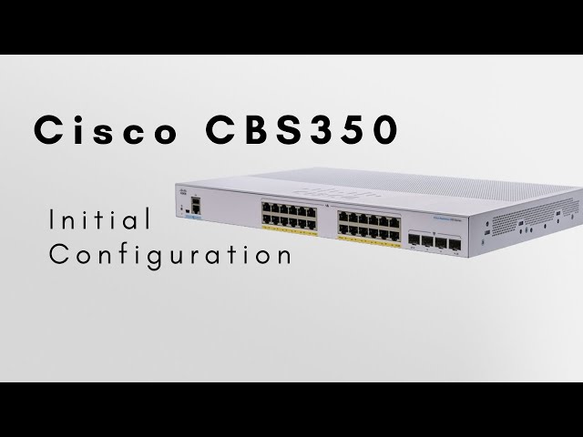 Cisco Business CBS350 Series Managed Switches. - Cisco Cbs-350-24P-4G ...