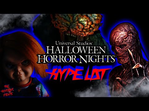 HALLOWEEN HORROR NIGHTS 2023 All 10 Haunted Houses | Hype List