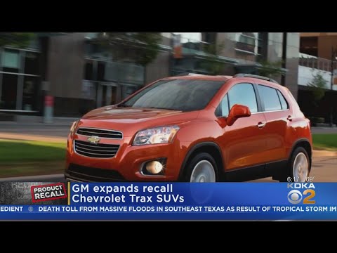 GM Expands Chevy Trax SUV Recall