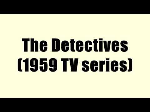The Detectives (1959 TV series)