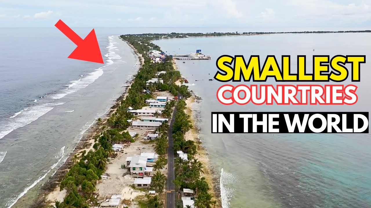 The 10 Smallest Countries in the World by Population