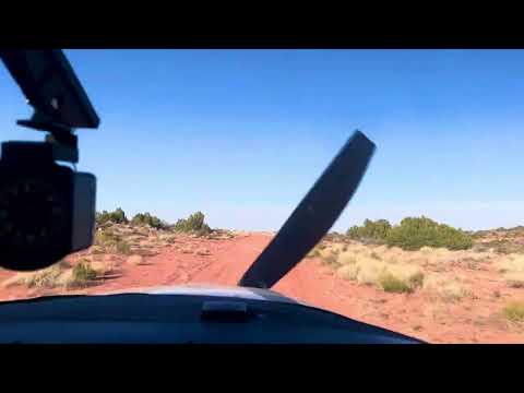 Nokai Dome, UT - Approach and landing Rwy 07