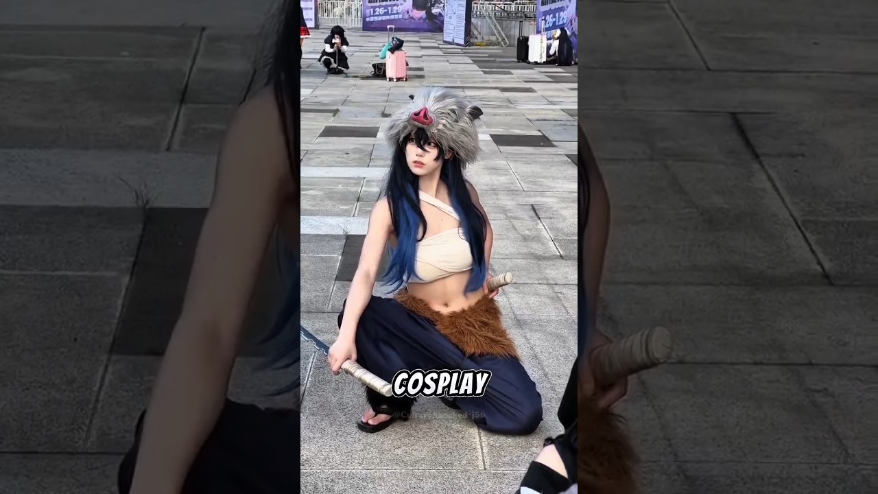 The Japanese don't really like cosplay