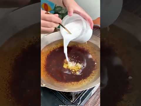 Cuka dan tepung maizena membersihkan minyak secara ajaib!😱#shorts