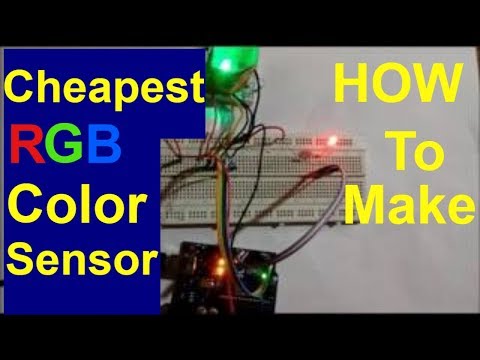 Colour Mark Sensor - RGB Color Sensor Latest Price, Manufacturers ...