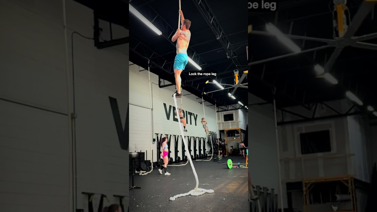 Slo-mo Rope Climb Tutorial