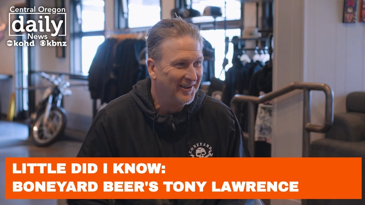 Little Did I Know: Boneyard Beer’s Tony Lawrence