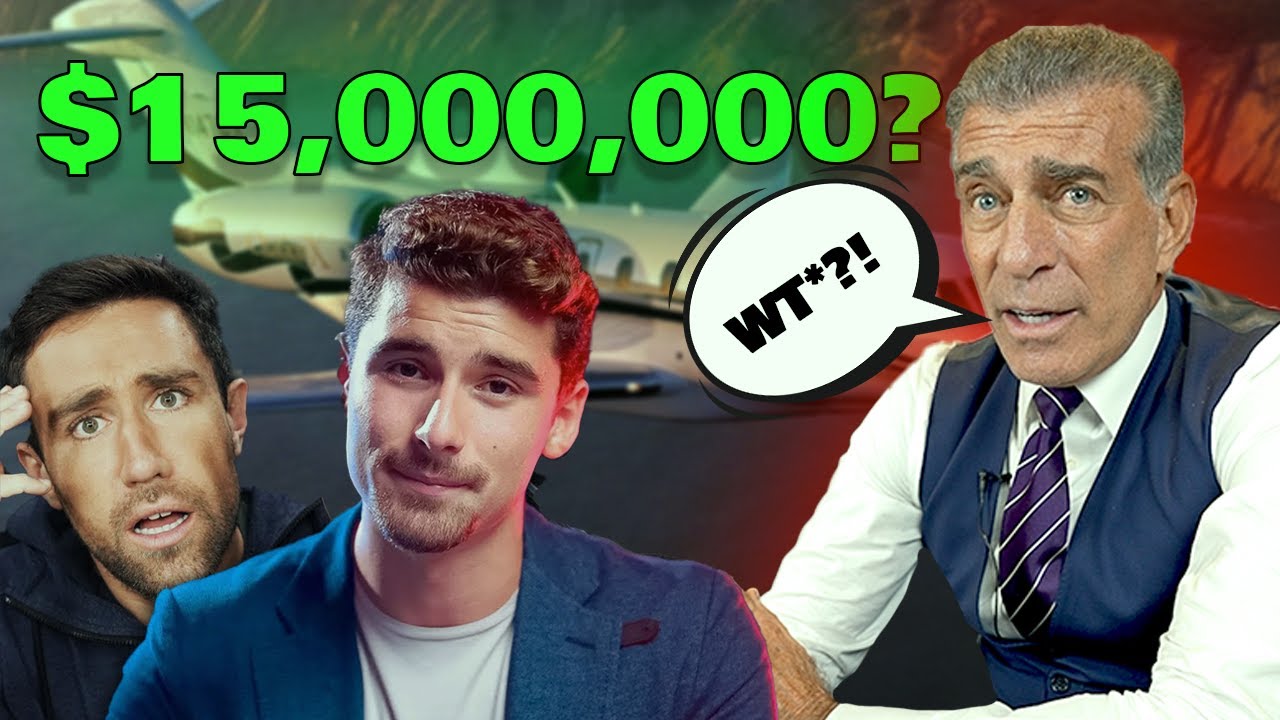 Private jet expert reacts to Meet Kevin reacting to Iman Gadzhi