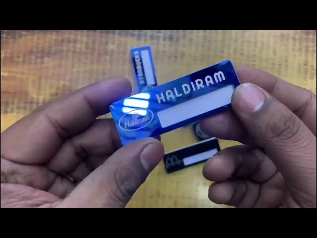 POCKET NAME BADGES - Name Badge Bp-6522 Trader - Retailer from New Delhi